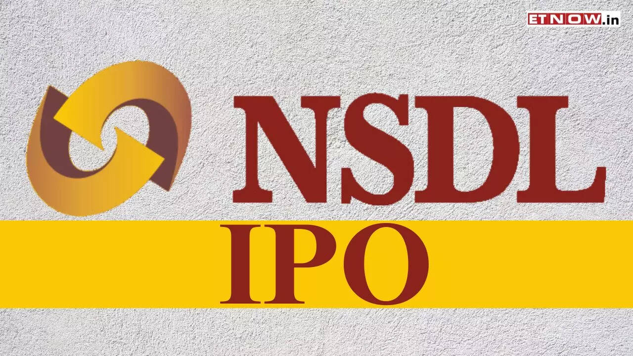NSDL IPO gets approval from SEBI - Details - Markets | ET Now