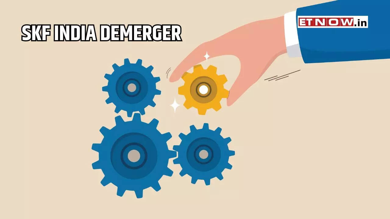 SKF India Demerger: Stock jumps 6% as board okays separation of auto ...