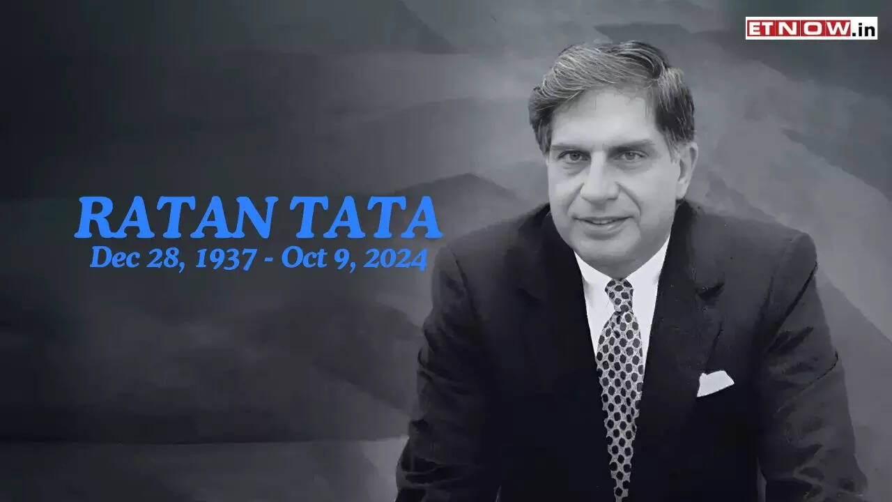 Ratan Tata last rites: Maharashtra govt announces state funeral; public ...