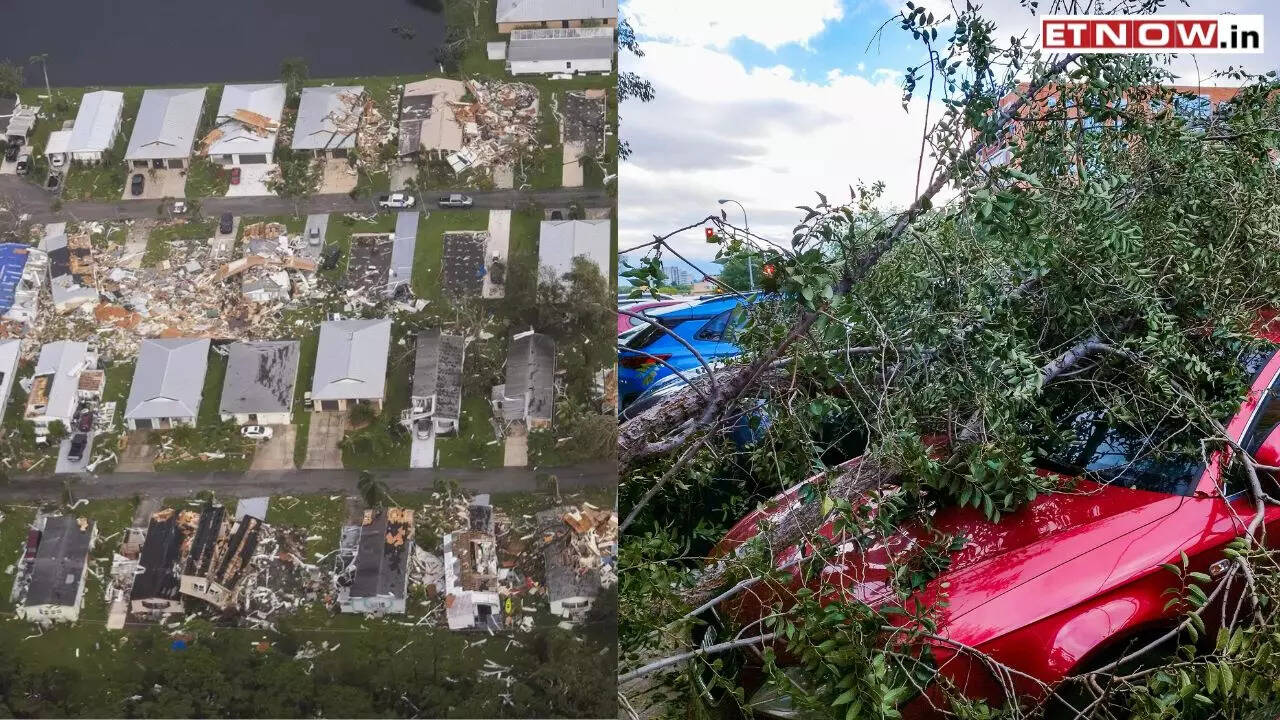 Hurricane Milton Impact: Trail of death, destruction in Florida ...
