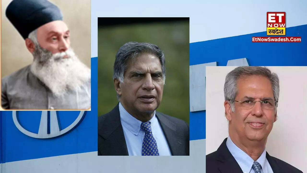 Ratan Tata Family Tree: जमशेदजी टाटा; रतन टाटा और नोएल टाटा तक, ये है ...