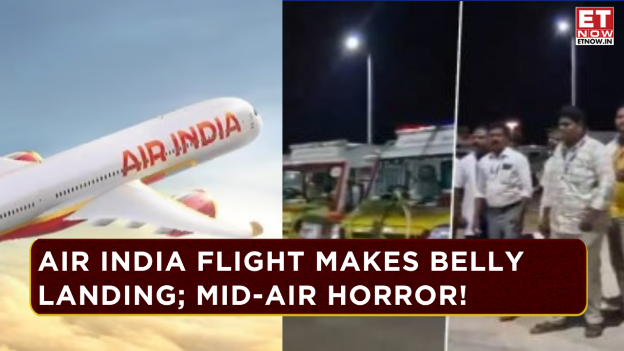 Mid-Air Horror: Big Accident Averted As Air India Express Flight Lands ...