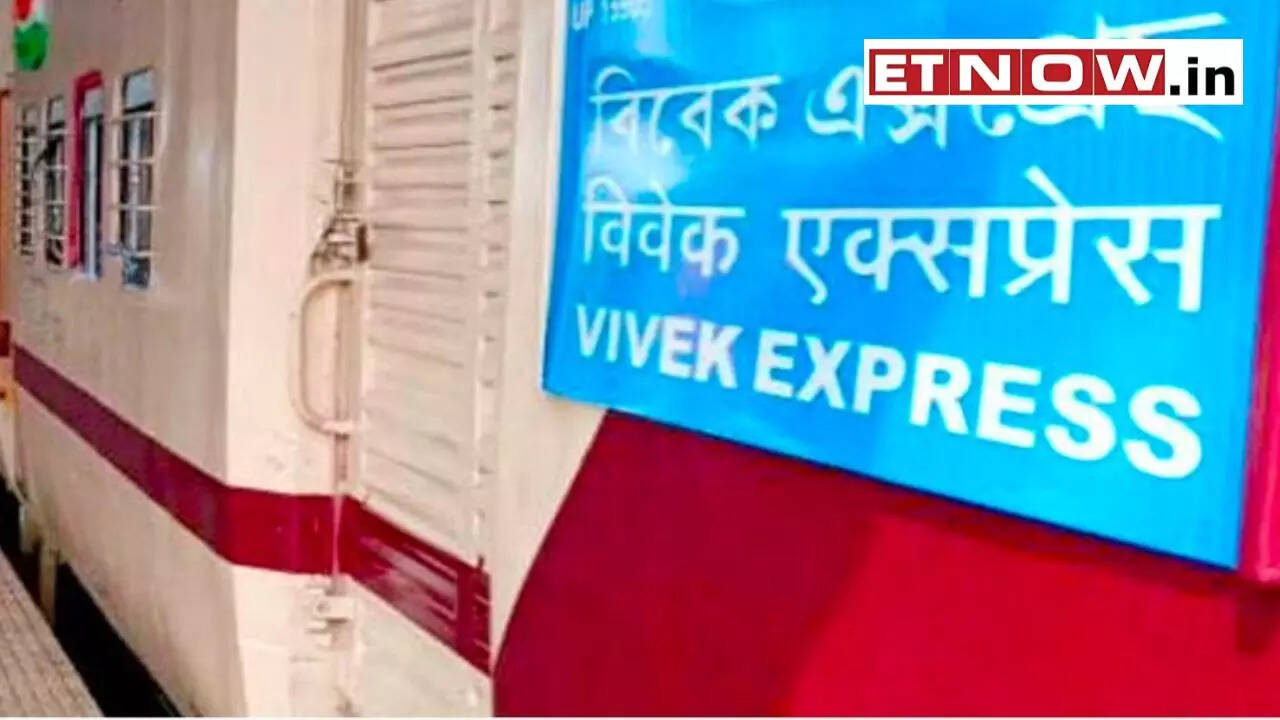 Vivek Express: Schedule of India's longest train revised - Check route ...