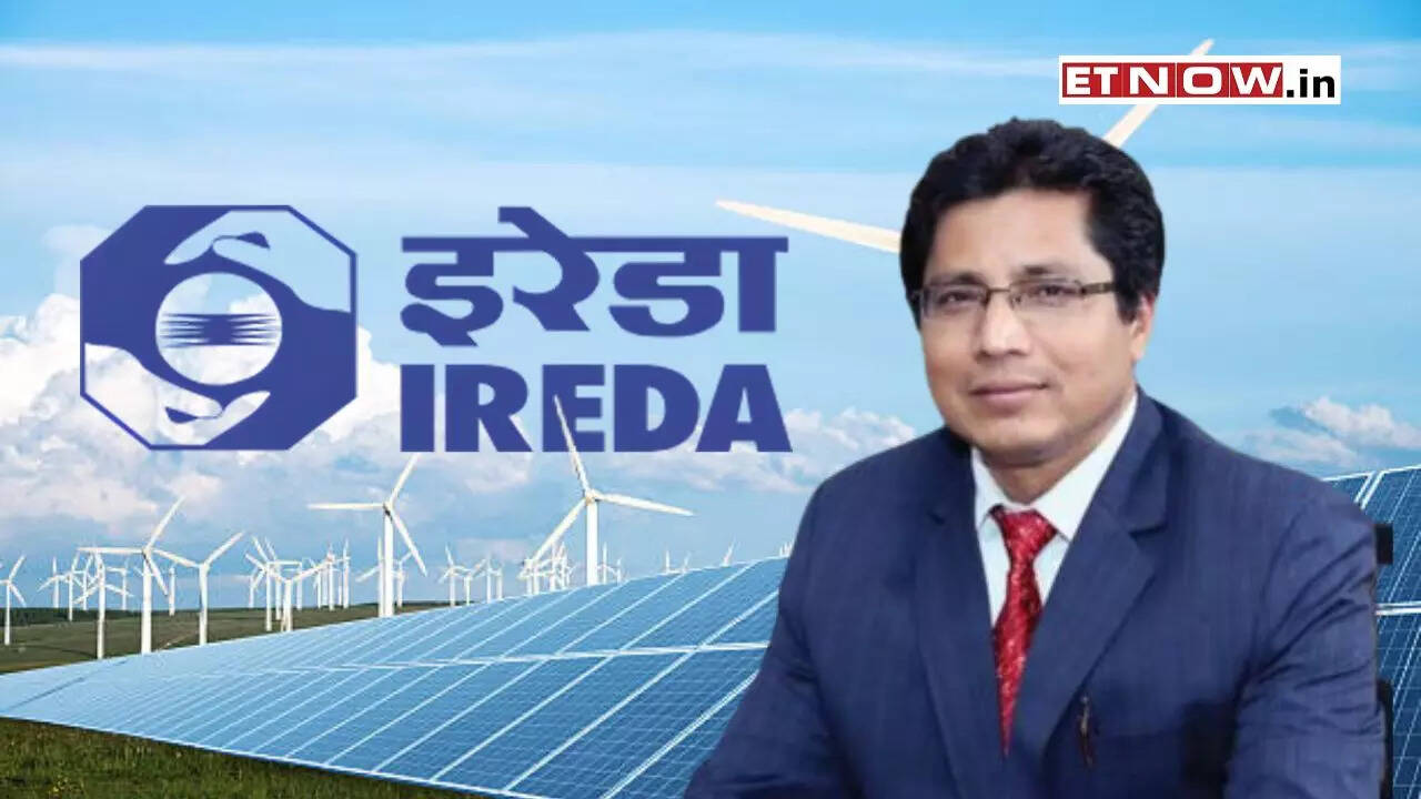 IREDA: 'Zero net NPA in next 2 years' says CMD Pradip Kumar Das - Companies | ET Now