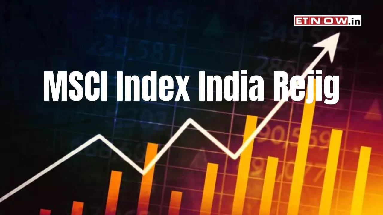 MSCI Index India Rejig: These stocks to enter index in November - List ...