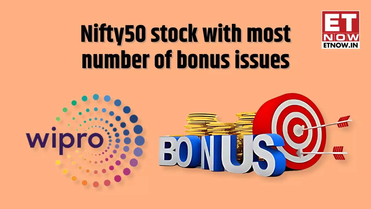 Wipro Bonus Share News: BIG announcement today - Markets | ET Now