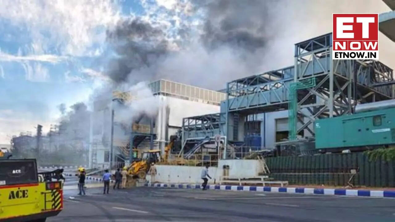 Tata Electronics Fire Incident: Tamil Nadu govt issues show cause ...