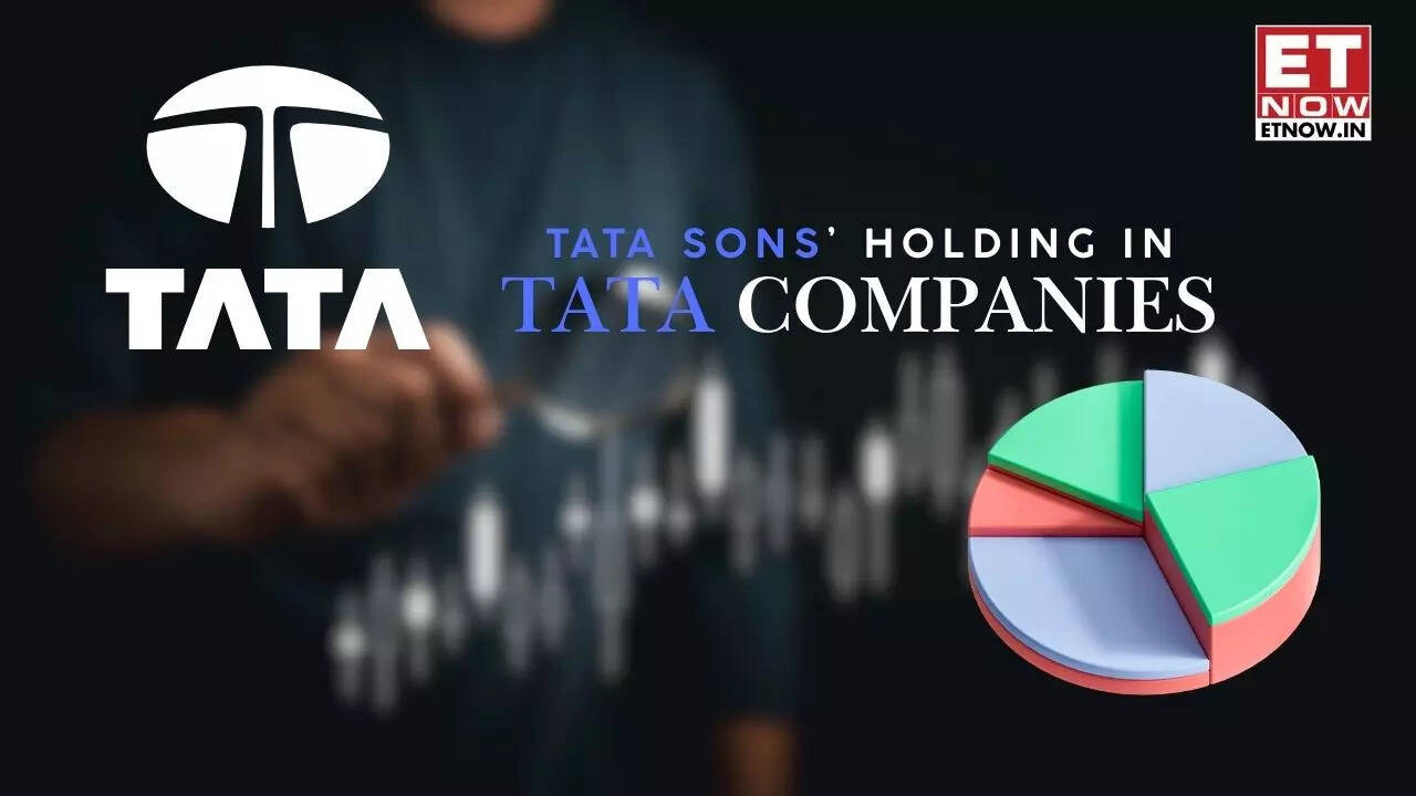 Tata Sons' holding in Group companies - 71% in TCS! How much it owns in ...