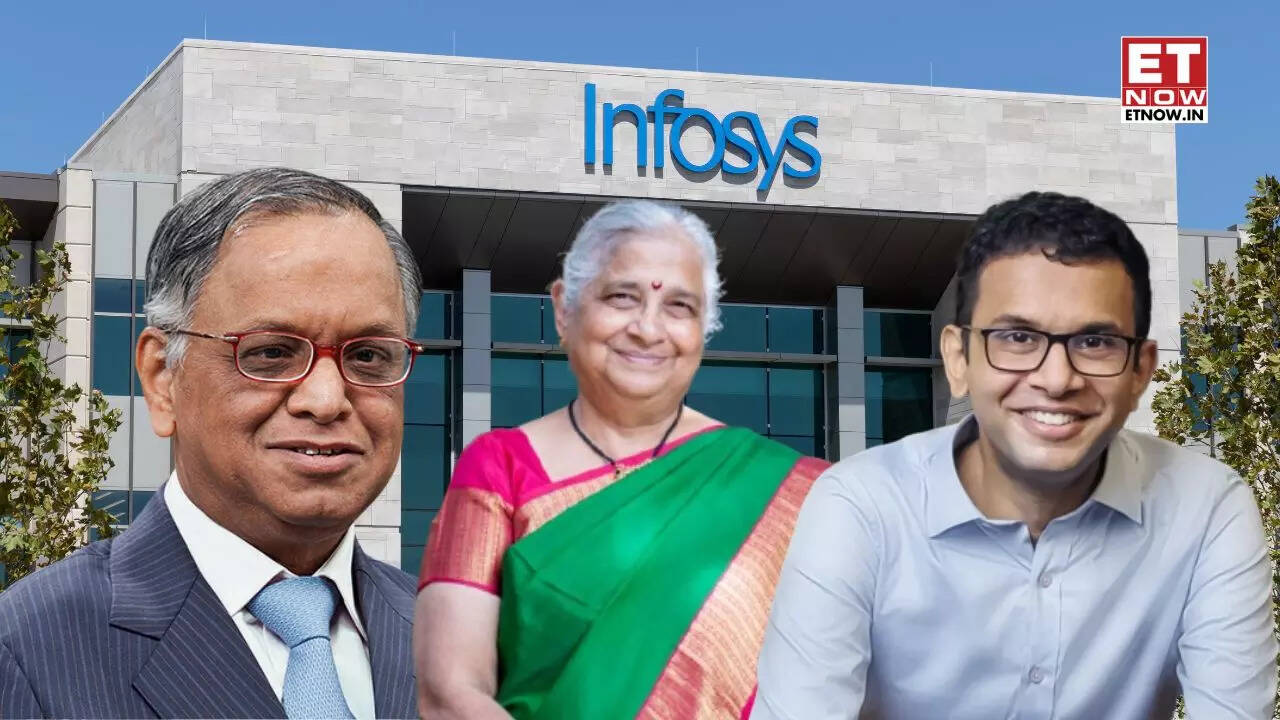 Infosys Dividend 2024: Narayana Murthy family's Rs 317 crore dividend ...
