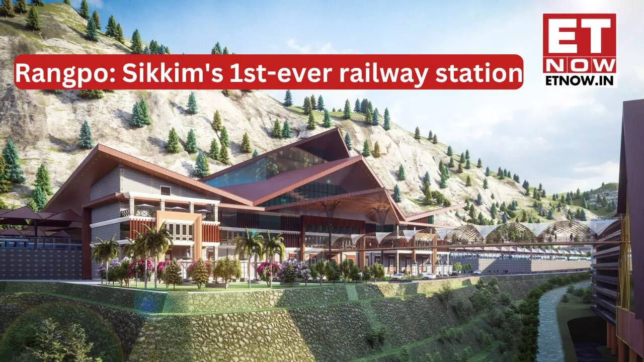 Beautiful PHOTOS! Discover Rangpo: Sikkim's first-ever railway station