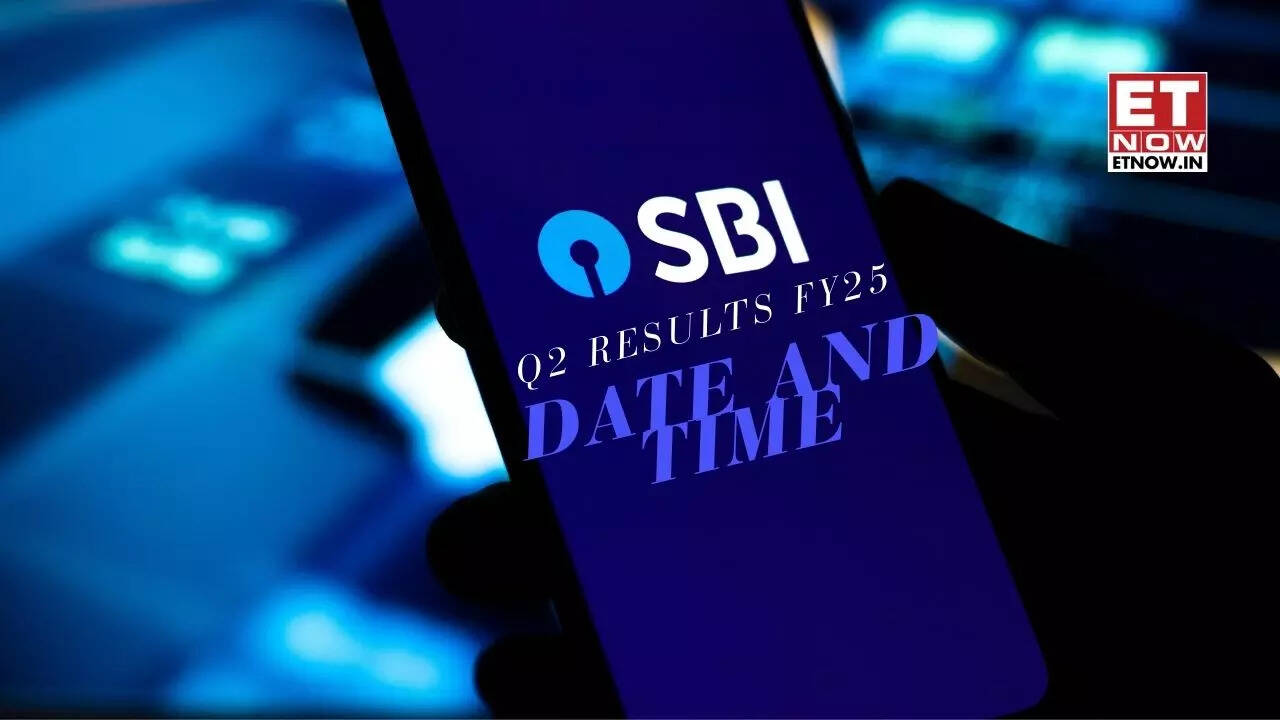 SBI Q2 results FY 2024-25 date and time: Quarterly earnings schedule of India's largest PSU ...