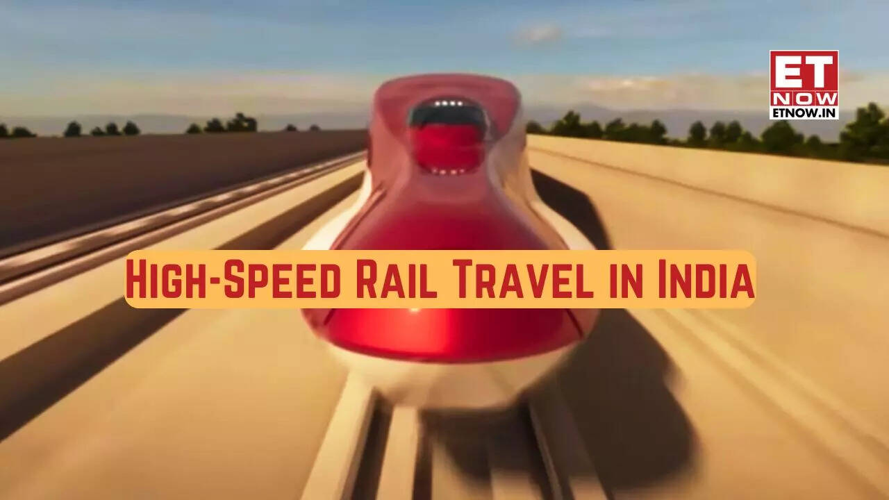 Bullet Train Project: India's 1st high-speed train design to be ...