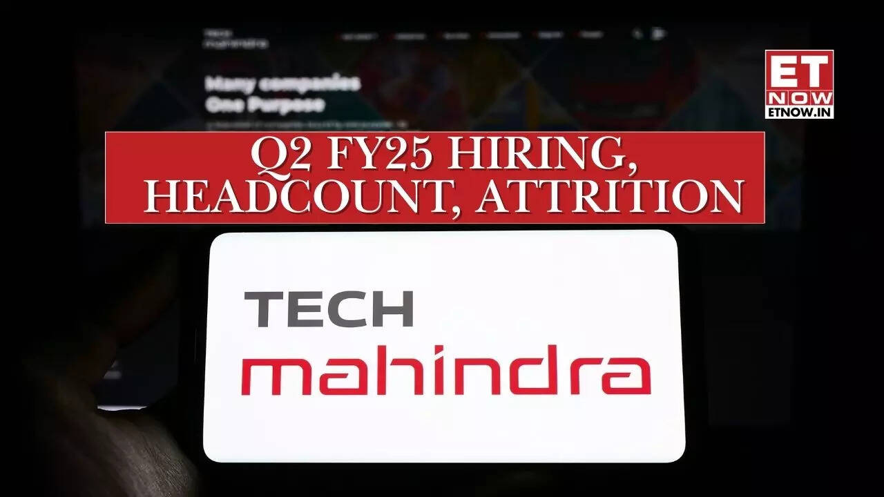 Tech Mahindra Hiring in Q2 FY25: Highest in 5 quarters! Total headcount ...