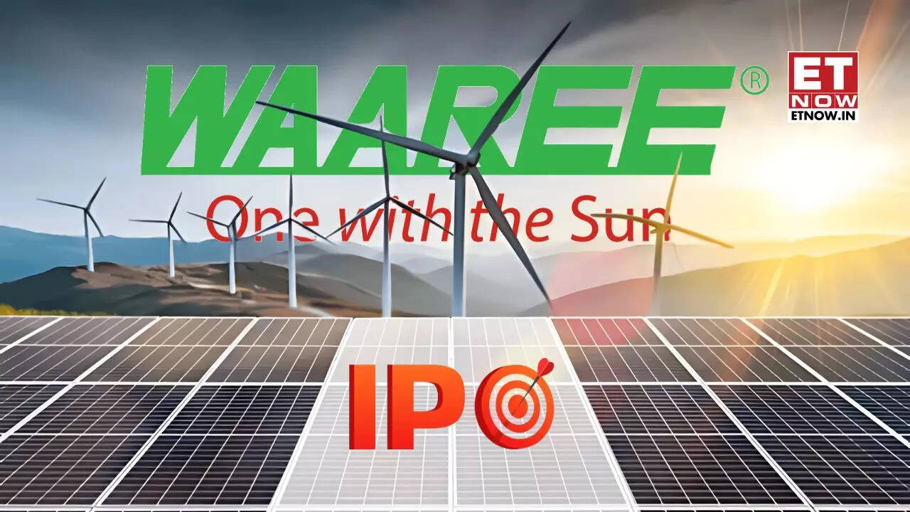 Waaree Energies IPO Subscription Status: 100% BOOKED within 100 minutes ...