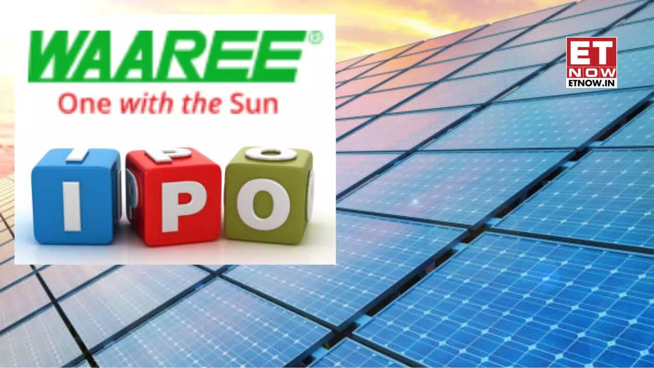 Waaree Energies IPO: IPO GMP at Rs 1500! It is a solar energy company ...