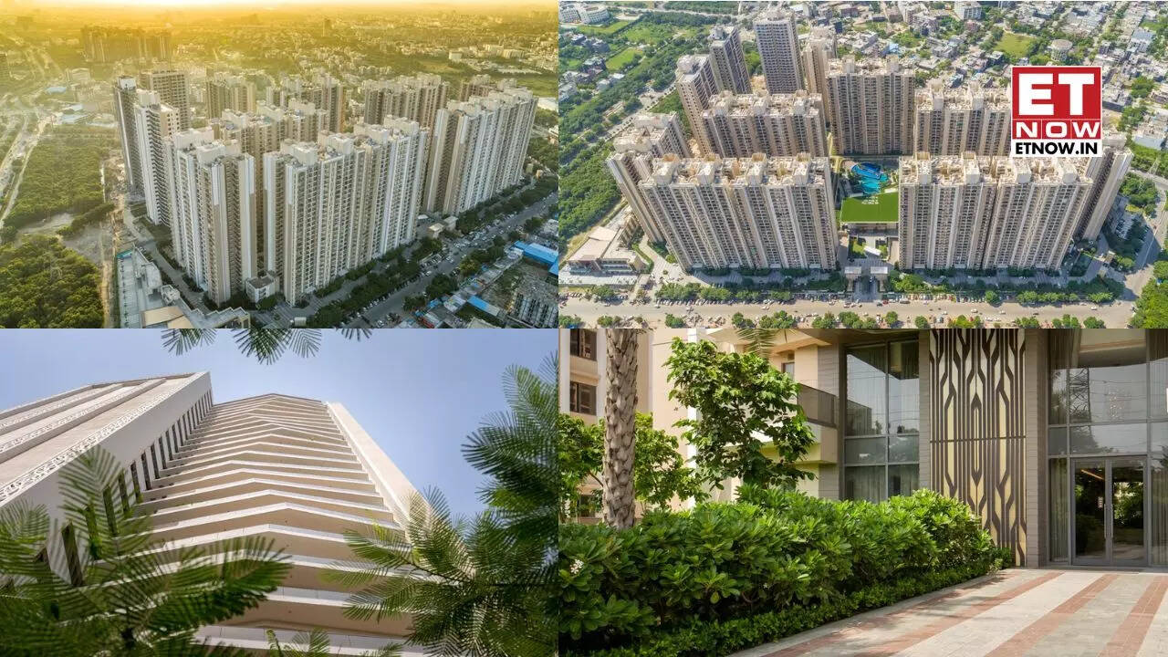 Stunning PHOTOS | Rs 1800 cr investment! THIS high-rise housing project ...