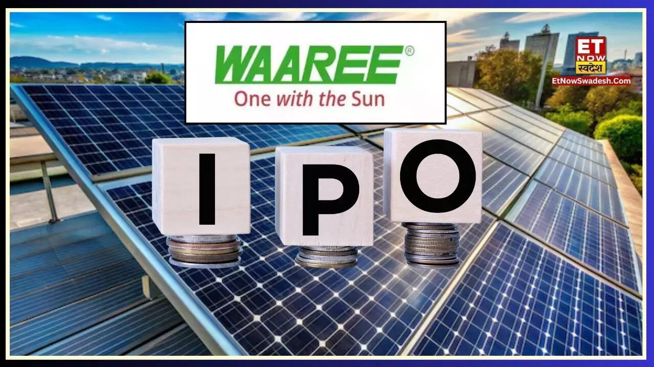 Waaree Energies IPO GMP: आग उगल रहा Grey Market Premium, धड़ाधड़ पैसा लगा रहे निवेशक -Waaree ...