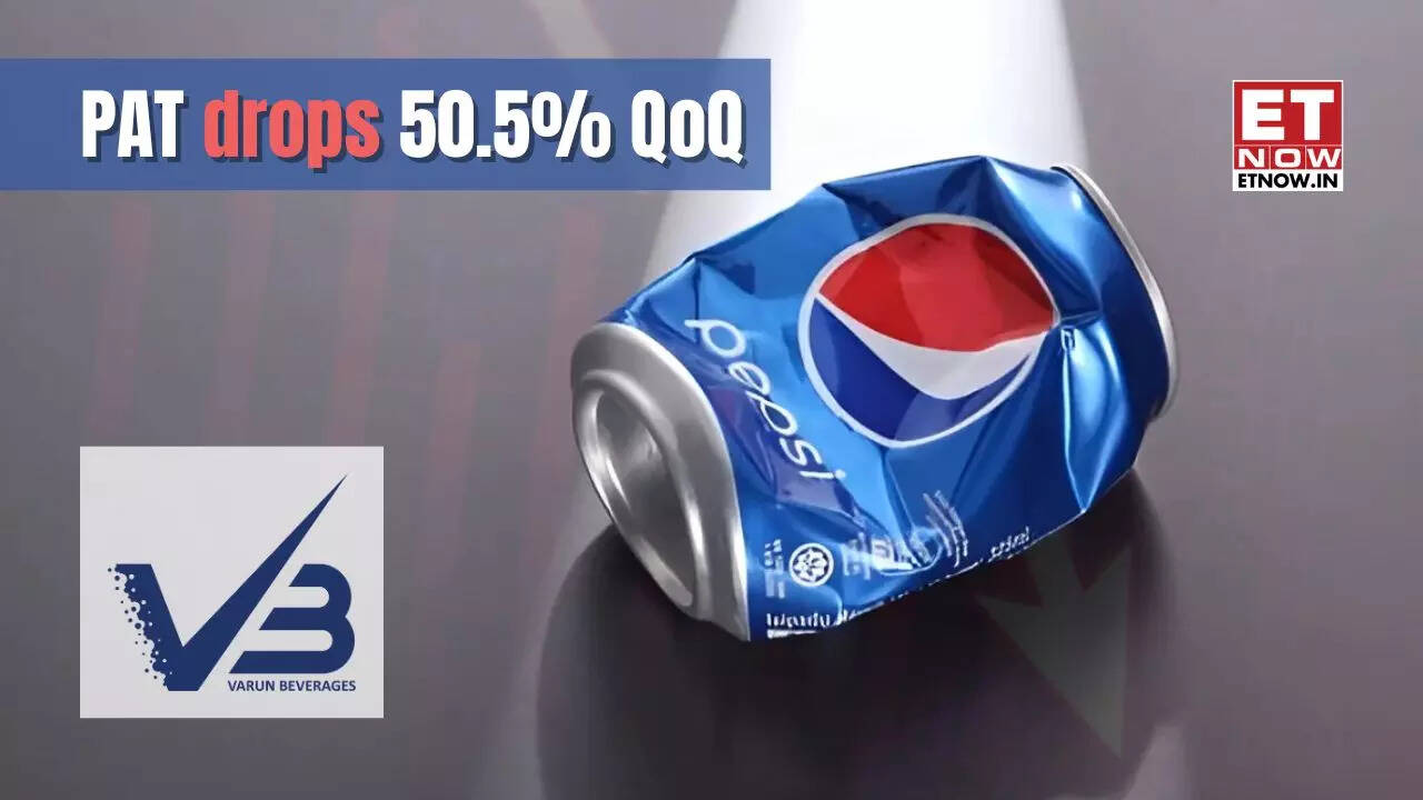 Varun Beverages Q3 Results: Pepsi-bottler's PAT drops 50.5% QoQ - Check ...