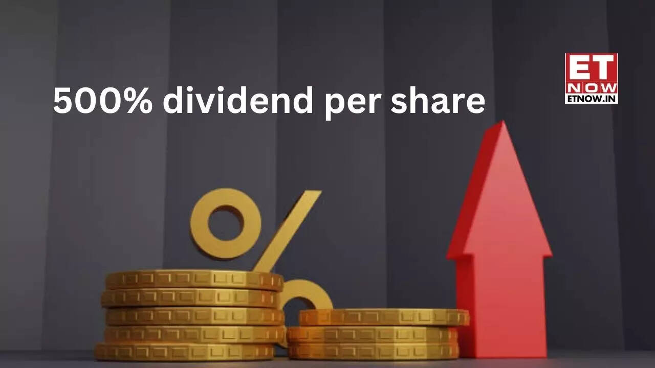 500% dividend per share: BSE 500 stock to trade ex-date on... - News ...