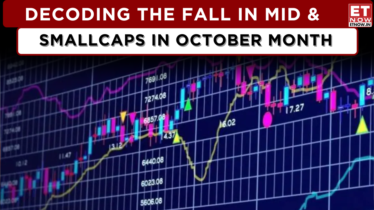 Nifty Midcaps October Trends | Midcaps & Smallcaps Records Low Levels ...