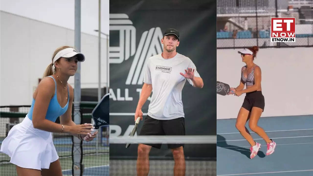 PWR DUPR India Masters: Sarah Burr, Mitchell Hargreaves... - Top ...