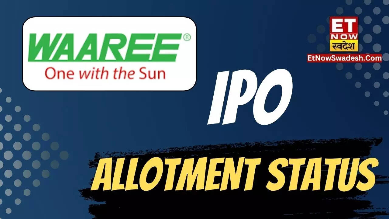 Waaree Energies IPO Allotment Status Check Online: शेयर्स मिले या नहीं? चेक करने का सबसे आसान ...