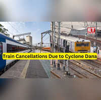 IRCTC Cancelled Trains List Today due to Cyclone Dana: Over 450 trains ...