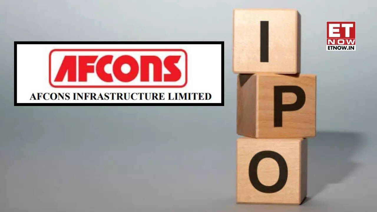Afcons Infrastructure IPO: Opens for subscription today; check price ...