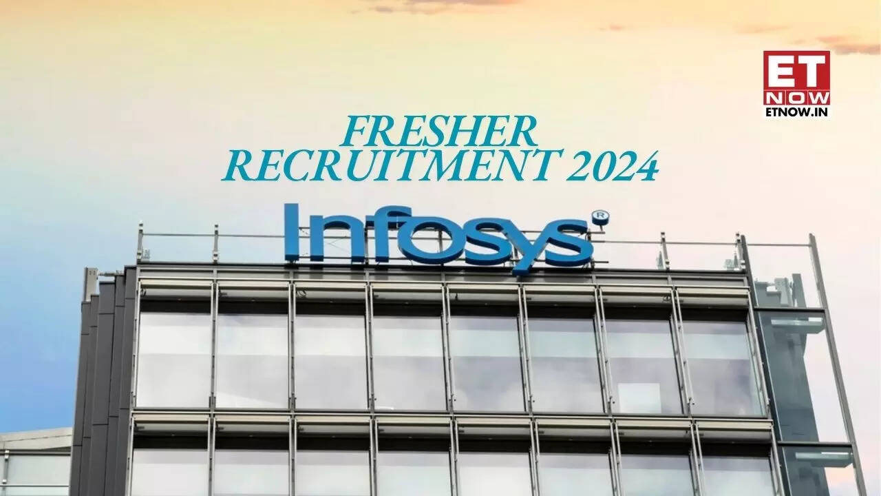 Infosys freshers recruitment 2024: 'On track to onboard...' - CFO ...