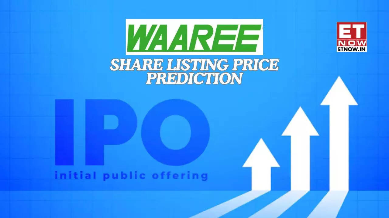 Waaree Energies share listing price prediction: Big gains on IPO's NSE, BSE debut next week ...