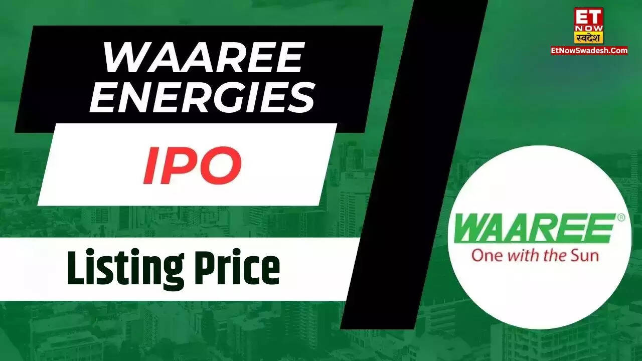 Waaree Energies Share Price Listing LIVE Updates: धमाकेदार शुरुआत! बंपर ...