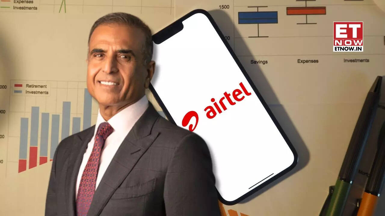 Bharti Airtel's profit up nearly 3X in Q2 FY25! Sunil Mittal-led telco ...