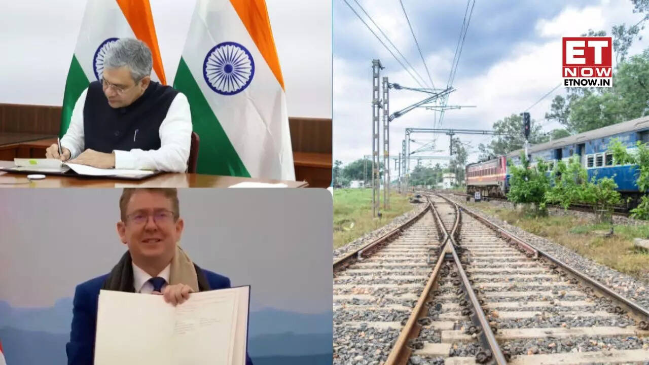 Big BOOST to rail infrastructure! Indian Railways renews MoU with ...