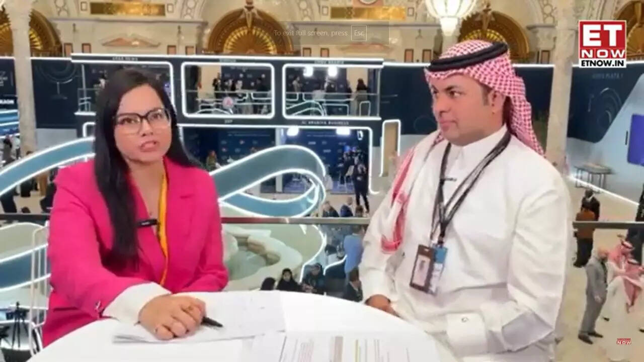 FII8 Riyadh Conference 2024: Abdulrahman Altrairi highlights Saudi ...