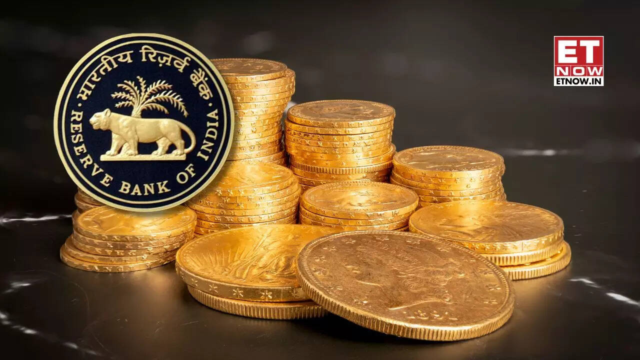 India’s gold reserve touches 855 metric tonnes as RBI brings back ...