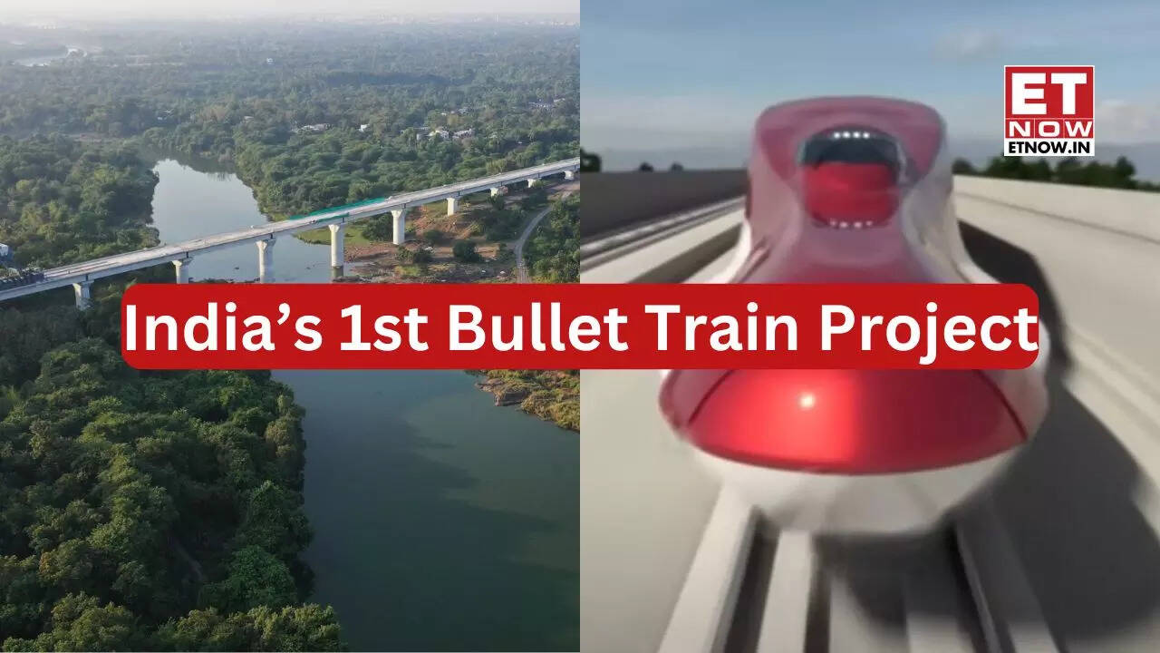 In PHOTOS! Bullet Train Project in India: 12 of 20 bridges completed on ...