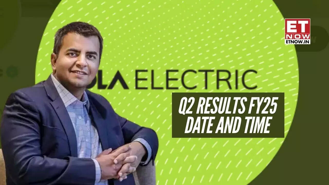 Ola Electric Q2 results FY25 date and time: Bhavish Aggrawal's firm releases earnings ...