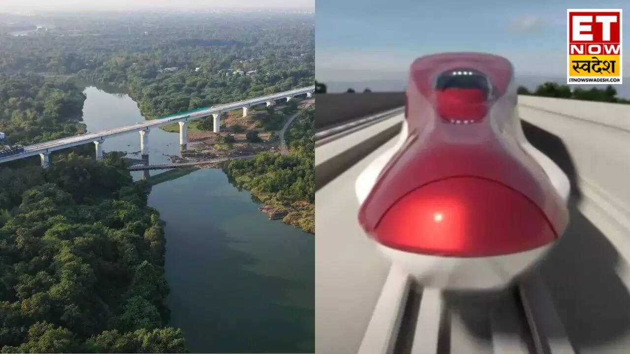 Bullet Train Project in India: MAHSR कॉरिडोर पर 20 में से 12 पुल हुए ...
