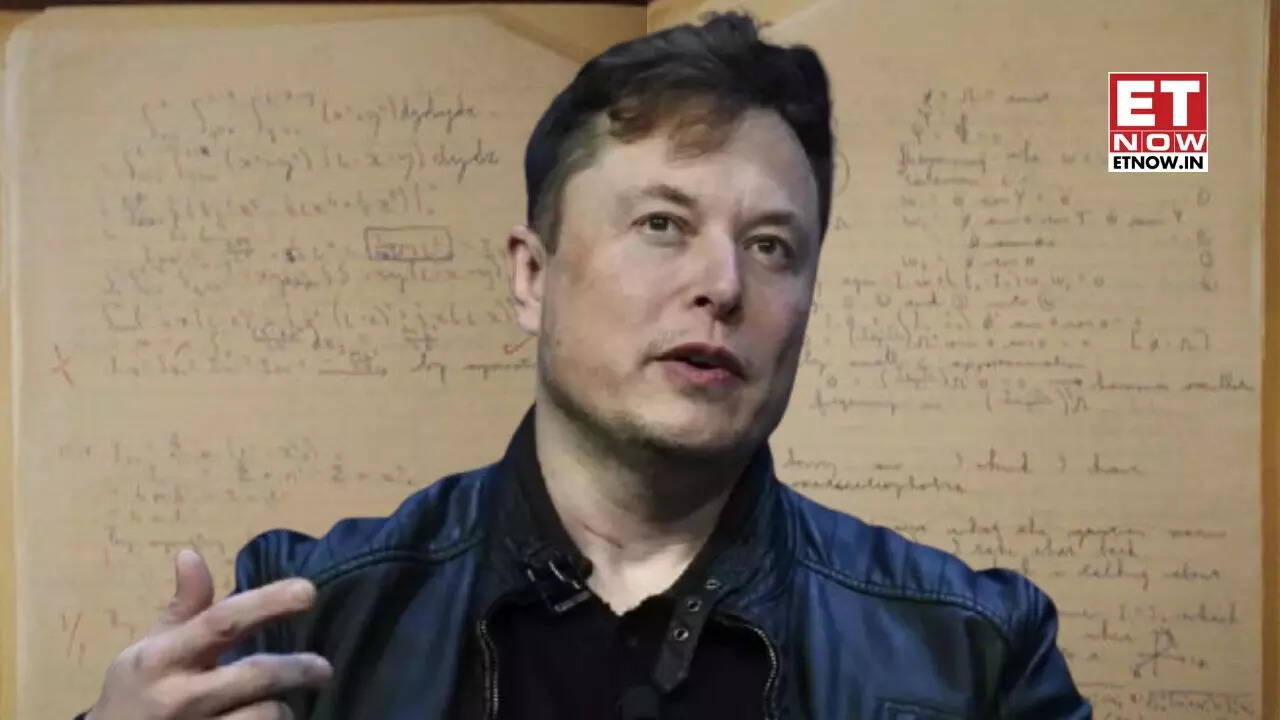 Elon Musk's college physics homework goes viral! Tesla CEO reacts - See ...