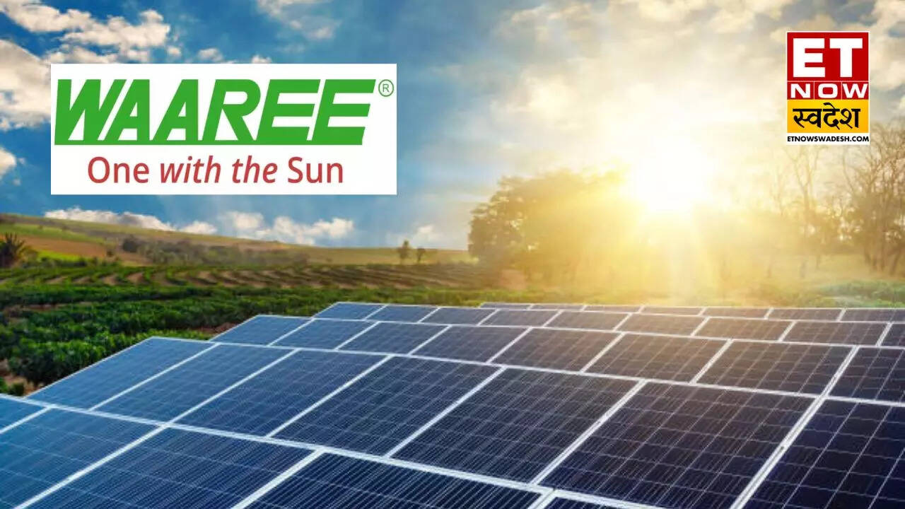 Waaree Energies Share Price: 1 हफ्ते में 47% से ज्यादा तेजी! मार्केट कैप 1 लाख करोड़ रुपये के ...