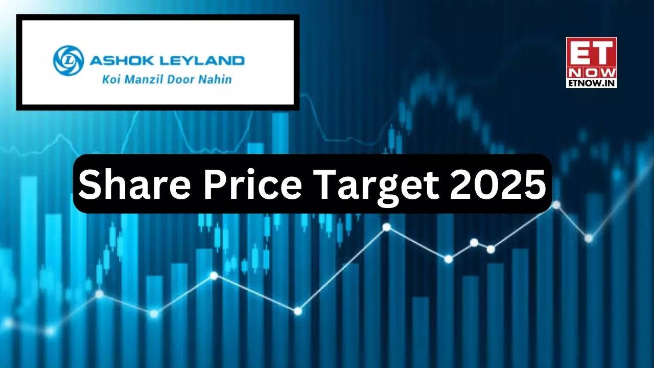 Ashok Leyland Share Price Target 2025 Ashok Leyland Dividend 2024 200 DIVIDEND announced BUY SELL or HOLD Markets ET Now