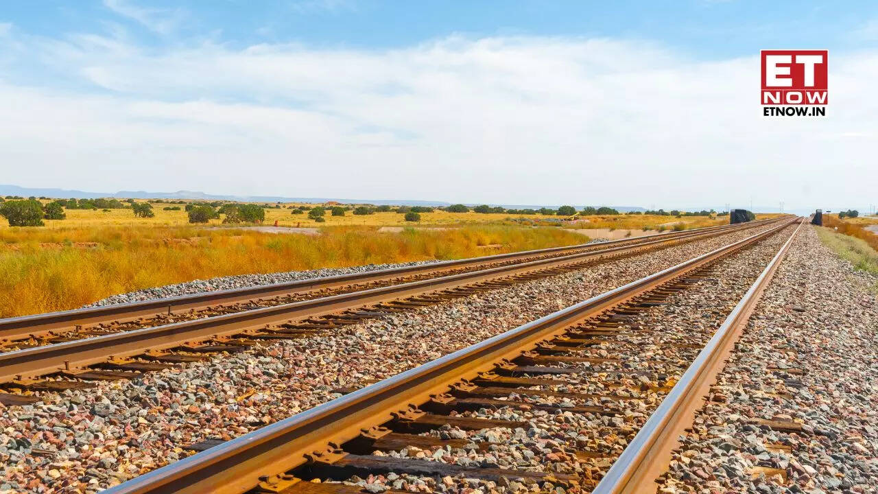 India's first Rs 820 crore railway test track! To test bullet trains at ...