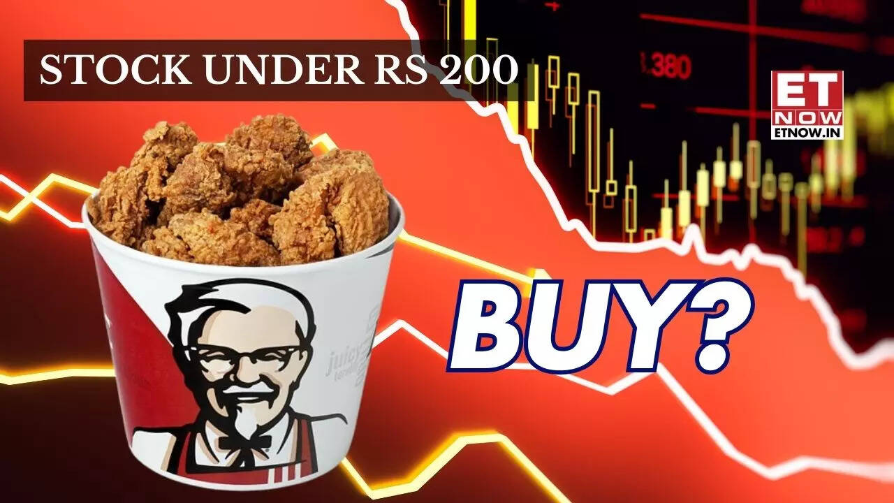 Stock Under Rs 200: KFC operator gets BUY call after Q2 FY2024-25 ...