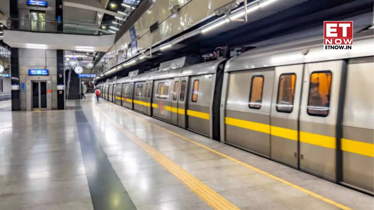 Delhi Metro: Attention to Delhiites! DMRC revised train timings on Line ...