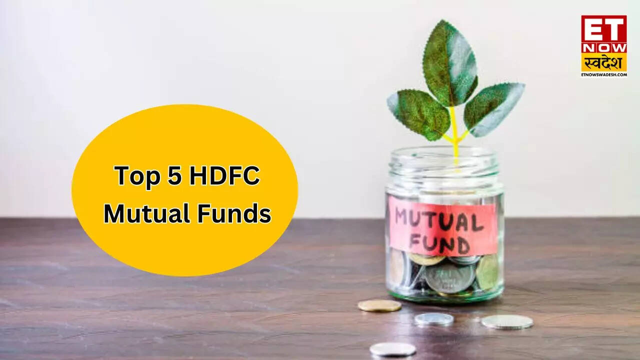 Top 5 HDFC Mutual Funds: 1 साल में लगा दिया रिटर्न का अंबार! जानें ...