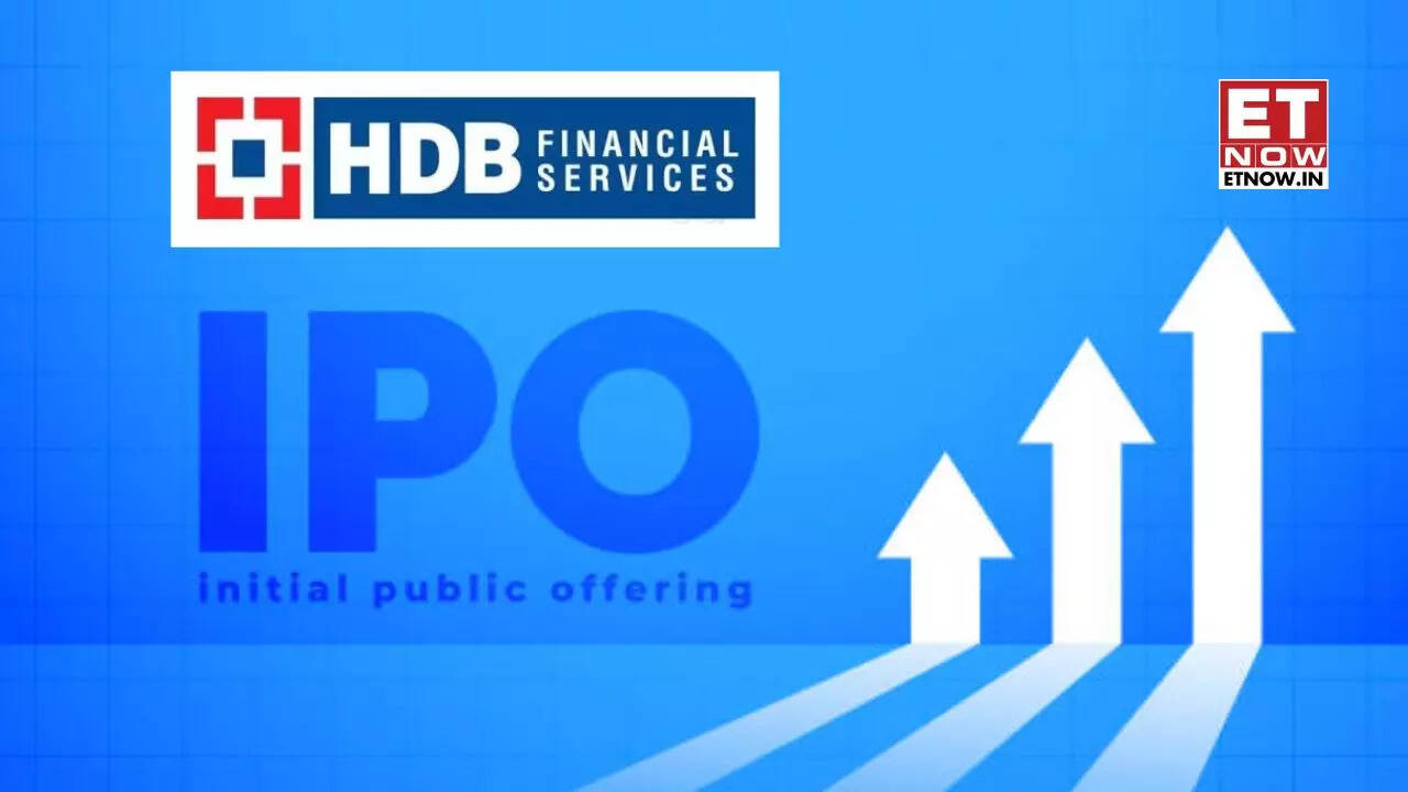 Ahead of HDB Financial Services IPO launch, share price DOUBLED in a year in unlisted market ...