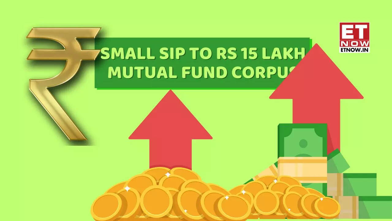 Small SIP investment into Rs 15 lakh in just 5 yrs! 3 value mutual fund ...