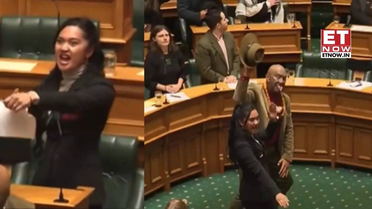 New Zealand Parliament echoes with MP’s ‘Maori Haka’! What is it, when ...
