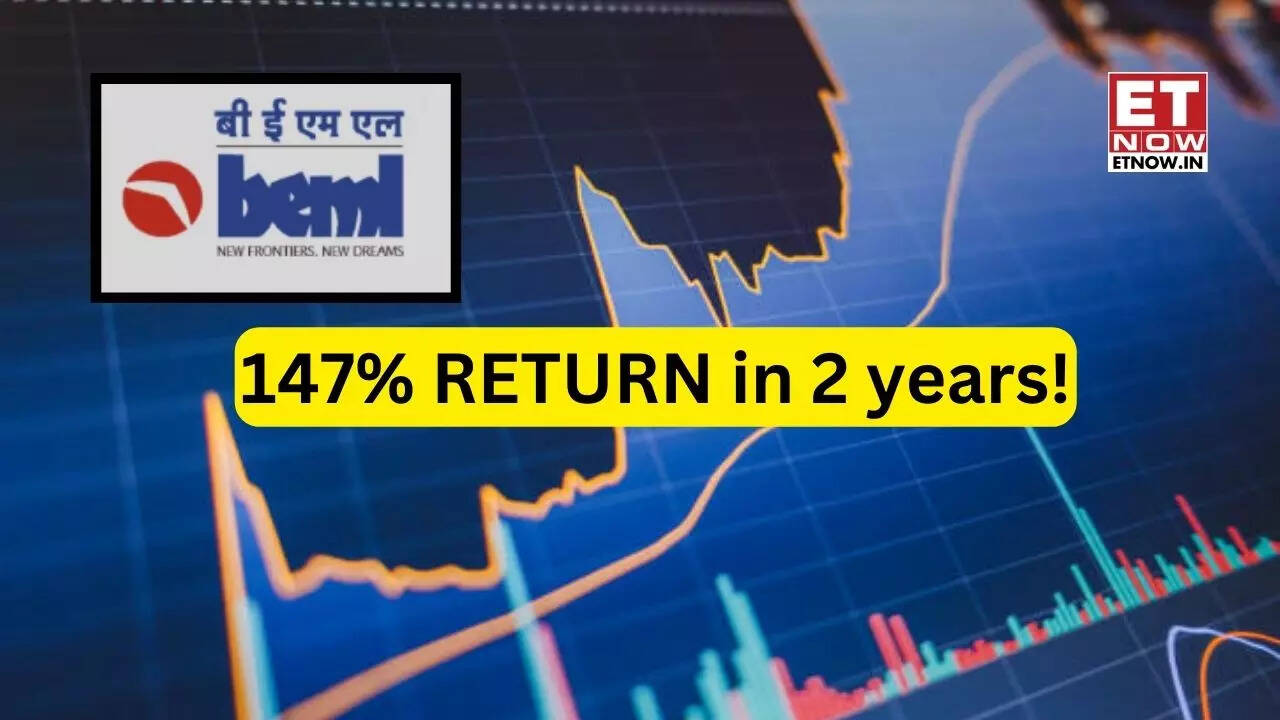 Beml Share Price 147 Return In 2 Years Psu Wins Rs 24678 Cr Order From Ccl Markets Et Now