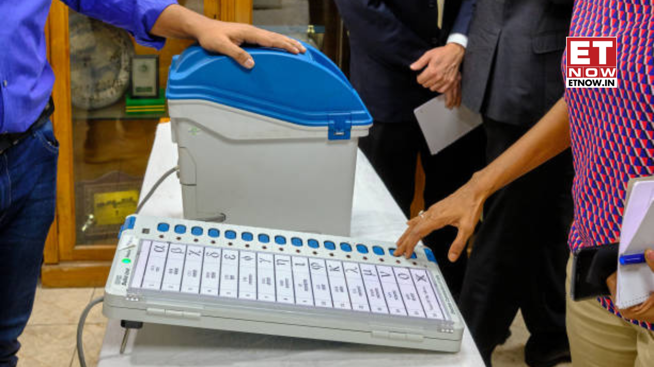 History of EVMs in India: When were electronic voting machines first used in country